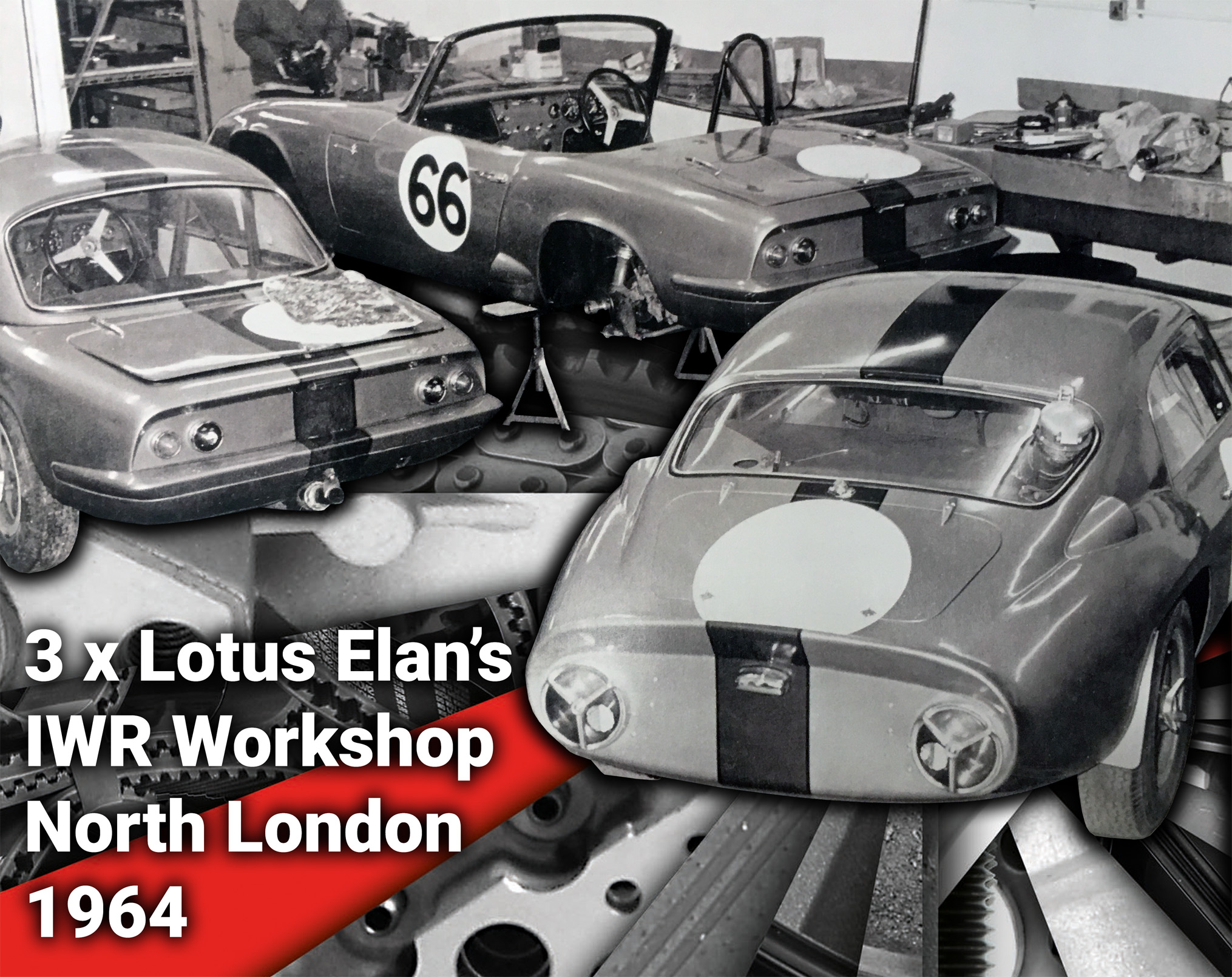 #TBT - IWR Elans - Jackie Stewart - 1964 - FAI Auto